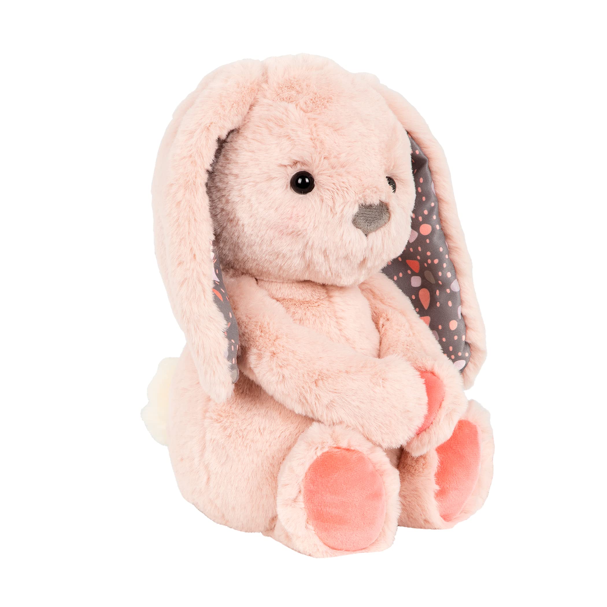 B. Toys Happyhues Butterscotch Bunny, Plush Bunny Stuffed Animal, 12 Inches