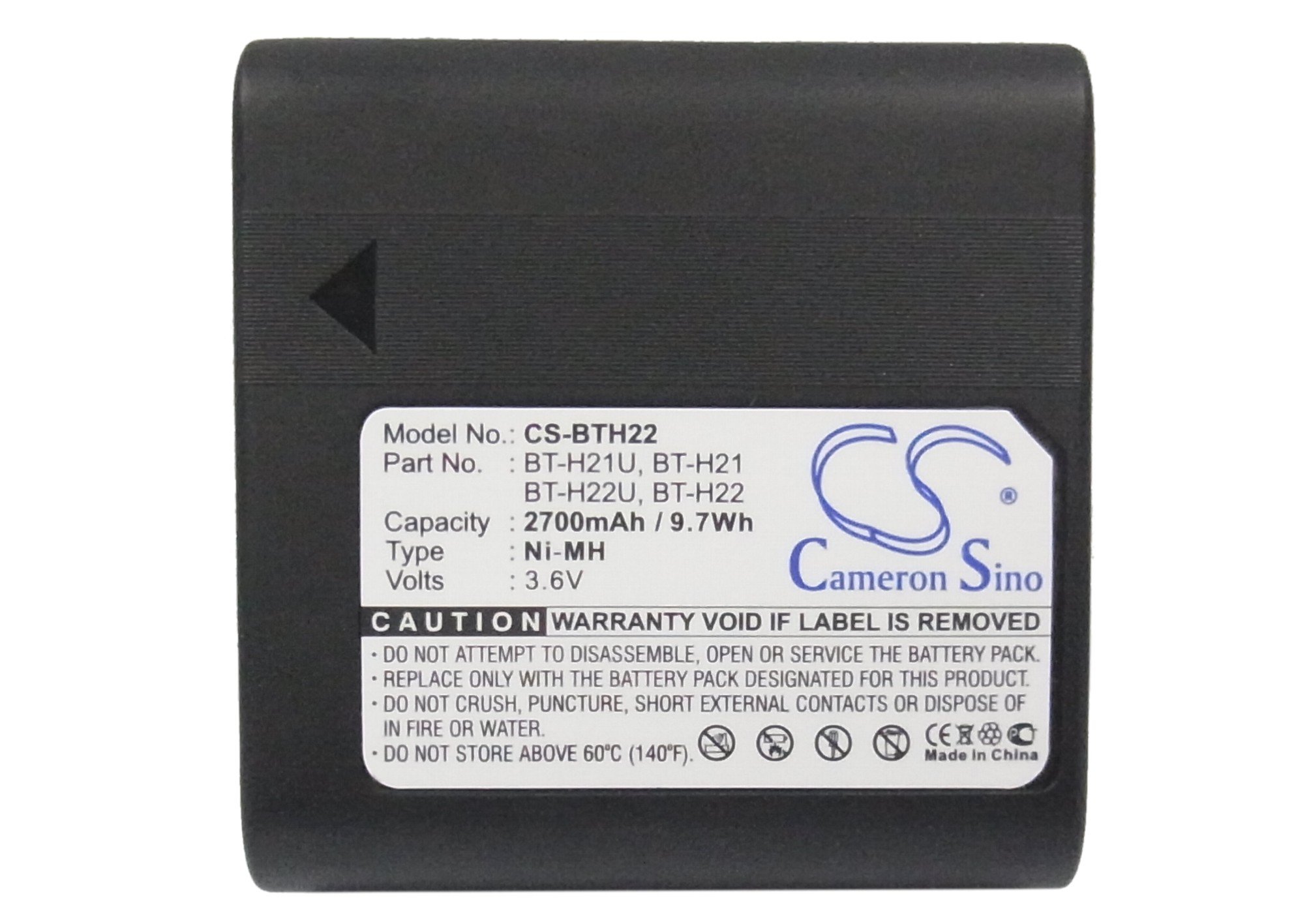Estry Battery Replacement for Sharp BT-H21U BT-H22U BT-H22 BT-H21
