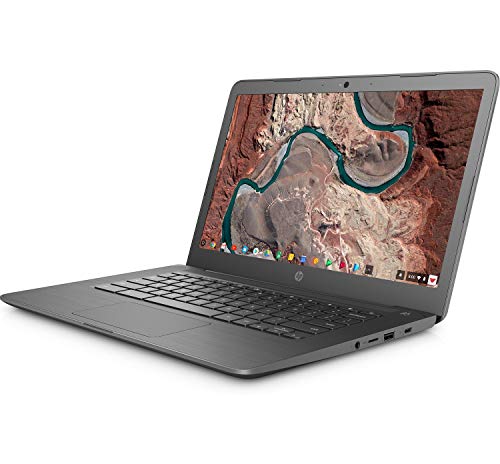HP Chromebook - 14-ca070nr 14 inches, Intel Cereron N2840 2.16 GHz, 4GB RAM, 32GB eMMC, Chrome OS (Renewed)