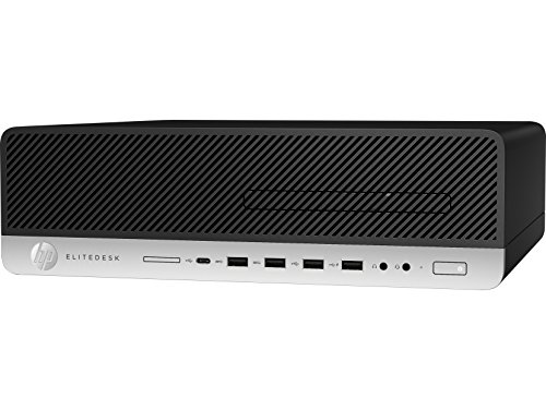 HP EliteDesk 800 G3 Desktop - Intel Core i5 (7th Gen) i5-7500 3.40 GHz - 8GB DDR4 - 256 GB SSD - Win 10 Pro - Small Form Factor