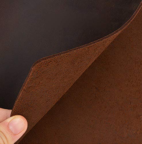 Ditac Size A5 Genuine Leather Journal, 9.6 X 6.8 Inch, A Handmade Leather Refillable Binder Executive Business Journal, Made of All Natural Thick Leather (Thick Leather)