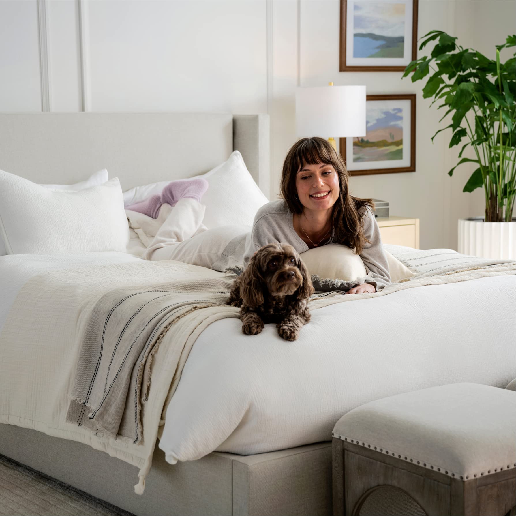 Purple Restore Mattress (Firm) – Twin XL, GelFlex Grid, Better Than Memory Foam, Temperature Neutral, Responsiveness, Breathability, Made in USA