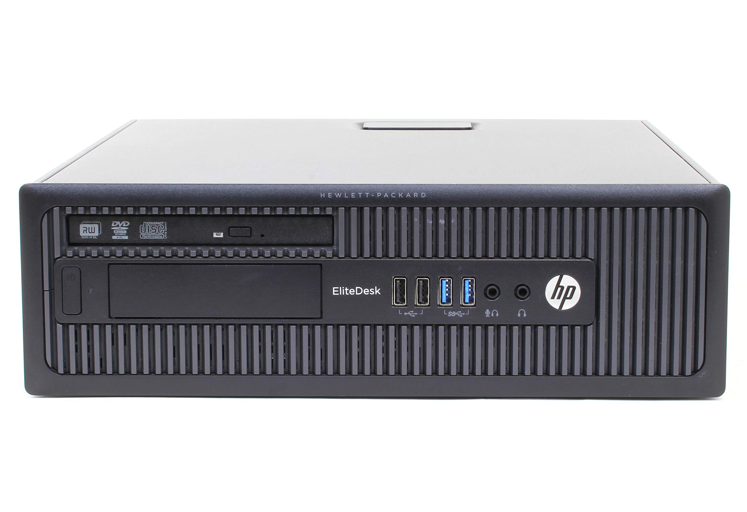 HP EliteDesk 800 G1 Desktop, Intel Core i7 4770 3.4Ghz, 32GB DDR3 RAM, 1TB Hard Drive, USB 3.0, DVDRW, Windows 10 Pro (Renewed)