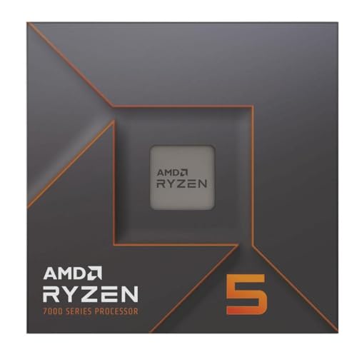AMD Ryzen™ 5 7600X 6-Core, 12-Thread Unlocked Desktop Processor