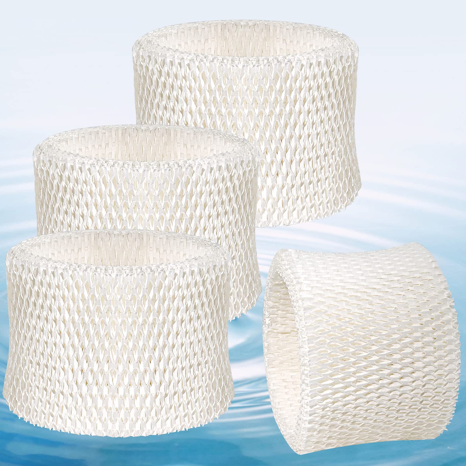 Cenipar HAC-504 Premium Humidifier Filters Replacement for Honey-Well Humidifier Filter HAC-504AW and Filter A Replacement for HCM-350, HCM-500, HCM-600 &Cool Mist Humidifiers 4 Pack