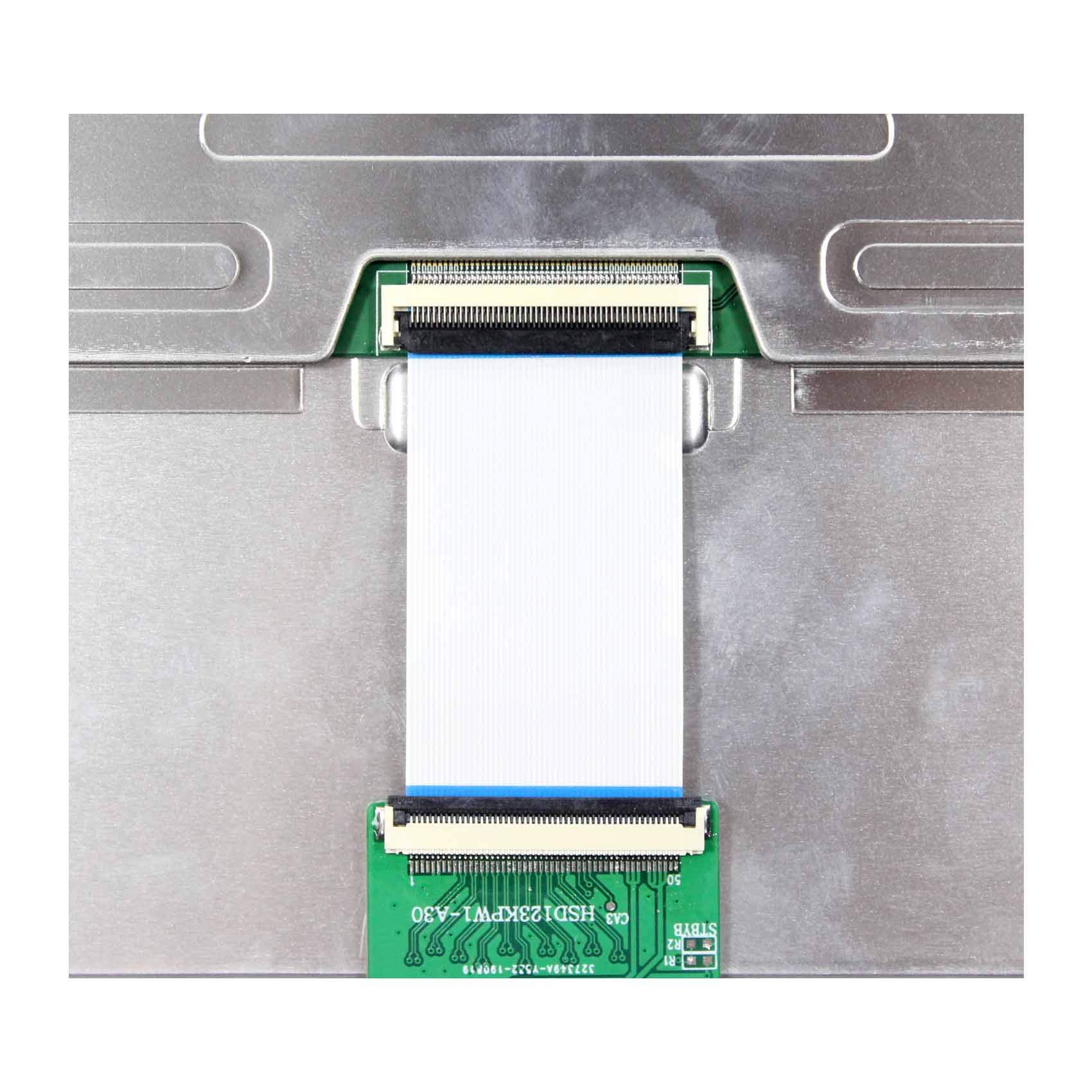 VSDISPLAY 12.3inch HSD123KPW1 1920X720 LCD Screen Work with Type C HD-MI TF Card (Micro-SD Card) LCD Controller Board, 12.3" 12.3 inch bar Screen Advertising Screen Display