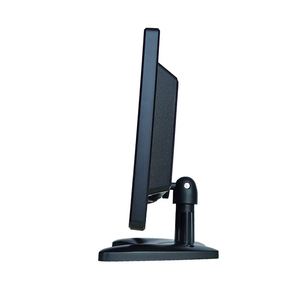 iChawk 11.6" 12" inch LCD Monitor 1920x1080p 16:9 Fullview IPS LCD Widescreen HDMI-in VGA Built-in Speaker Remote Control PC Monitor Display, for PS3, USB Port U-Disk Video Player W116PN-533