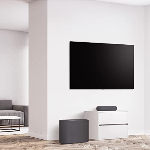 LG Eclair QP5 Sound Bar 3.1.2ch, Dolby Atmos & DTS:X with Upfiring Height Speakers Compact Design, 4K & HDR Passthrough, Black - 2021