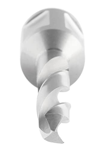 Accusize Industrial Tools 3/8" Inch Dia of Drill H.S.S. Fully Ground Drill with 3/4 Inch Weldon Shank, 2 Inch Cutting Depth, 0519-2038