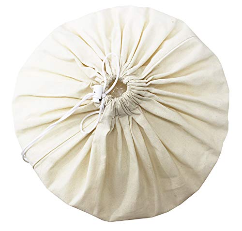COTTON CRAFT Extra Large Laundry Bags - Heavy Duty Cotton Canvas Drawstring Closure Washable Laundry Bag - Back to School Travel College Dorm Basket Hamper Liner Toys Clothes Organizer Sack -XL 28x36