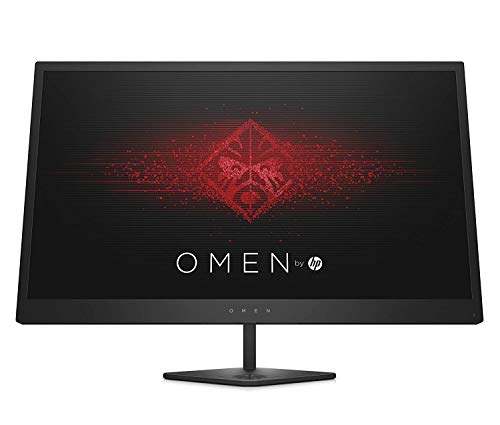 HP Omen 25 FHD 1080p 144Hz LED LCD Gaming Monitor Z7Y57A9T#ABA 1MS 1920x1080 (Renewed)