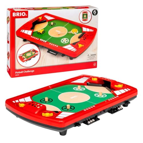 BRIO Games 34019 - Pinball Challenge