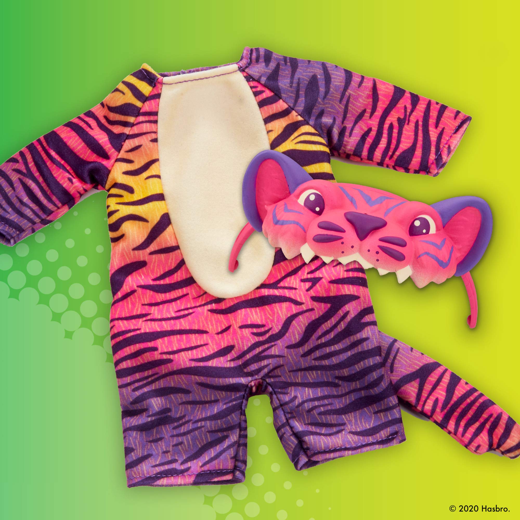 Baby Alive Rainbow Wildcats Doll, Tiger, Accessories, Drinks, Wets, Tiger Toy for Kids Ages 3 Years and Up, Brown Hair (Amazon Exclusive)