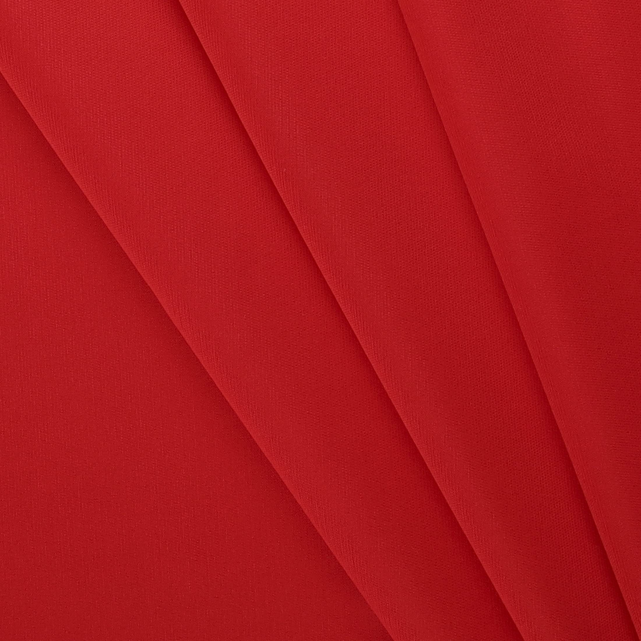 Mook Fabrics PUL Solid, Red Cut by The Yard