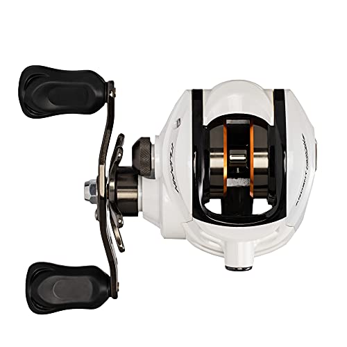 Ardent Arrow Flippin Baitcast Reel/Right Handed / 7.0:1 High Speed Gear Ratio / 5+1 Ball Bearings/High Strength Graphite Frame / 12lb 150 Yard line Capacity