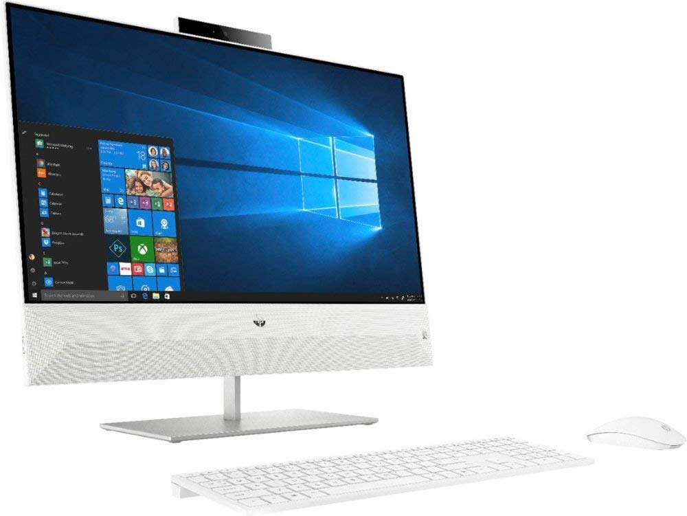 HP Pavilion 24-xa0024 AIO - 23.8" Touch FHD - i5-8400T - 12GB Memory - 256GB SSD - White