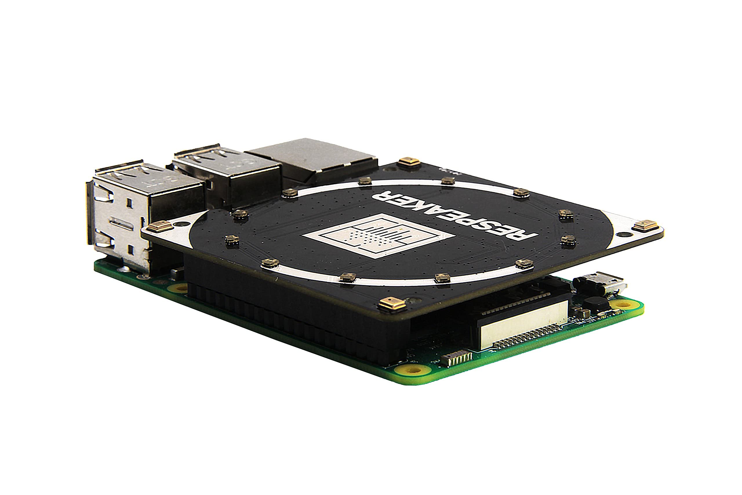seeed studio ReSpeaker 4-Mic Array for Raspberry Pi, Raspberry Pi Microphone