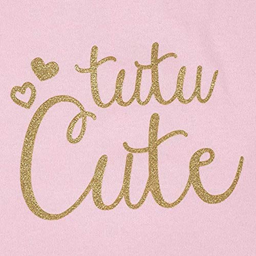 Gerber Baby Girls' Bodysuit Skirt, Tutu Cute, 3-6 Months