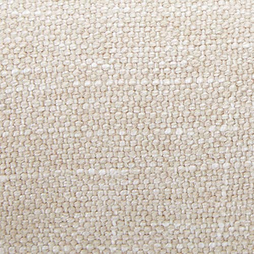 Christopher Knight Home Scarlett Tufted Fabric Ottoman / Bench, Light Beige