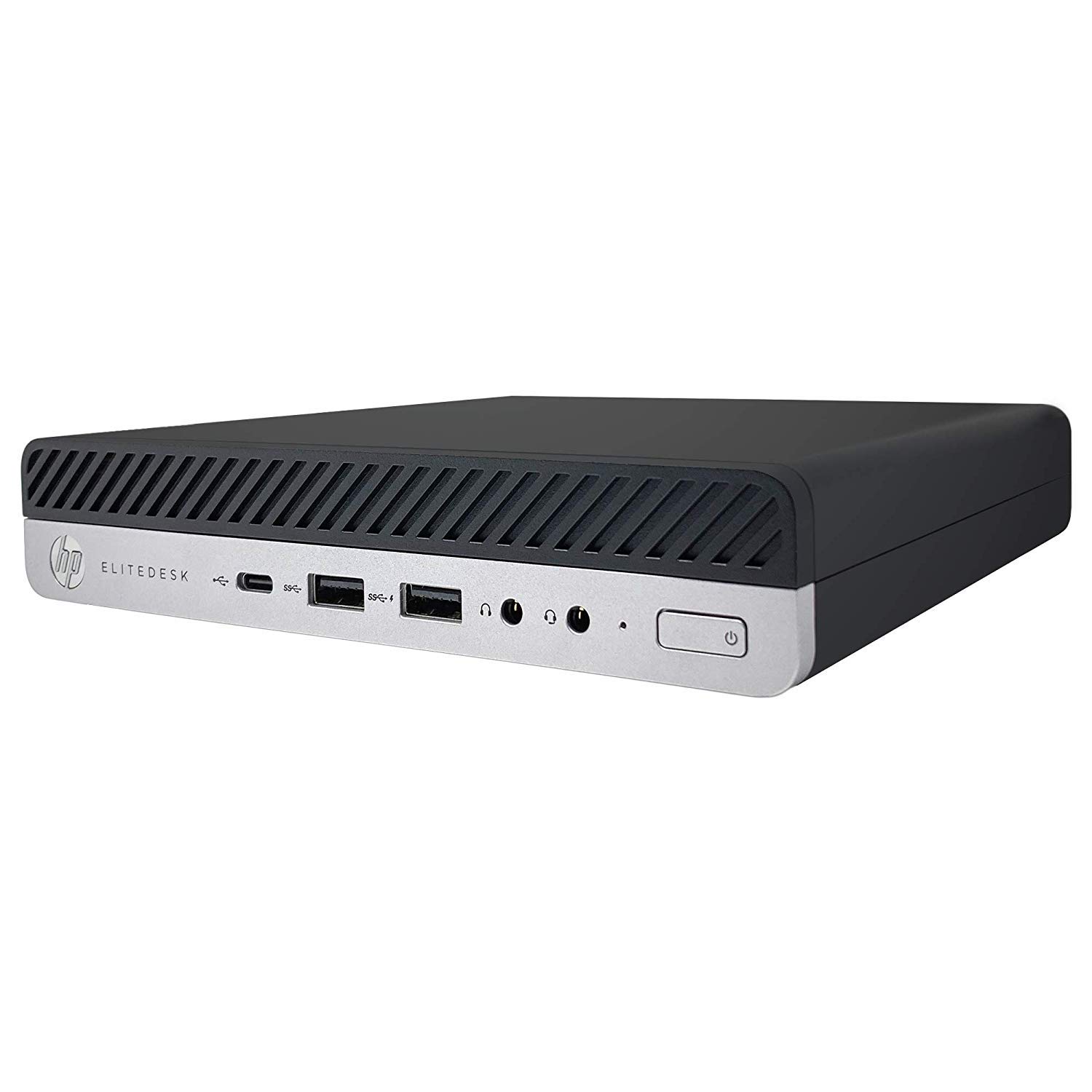 HP Smart Buy ELITEDESK 800 G4 DM 4CB16UT Core i7 8700T 8GB DDR4, SSD 256 GB (Renewed)
