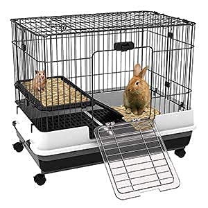 PrimePets Grass Mat for Rabbits Bunny, 3 Pack, Woven Hay Mat for Small Animals, Natural Straw Bedding Resting Cage Mat for Guinea Pig Parrot Chinchilla Hamster Rat