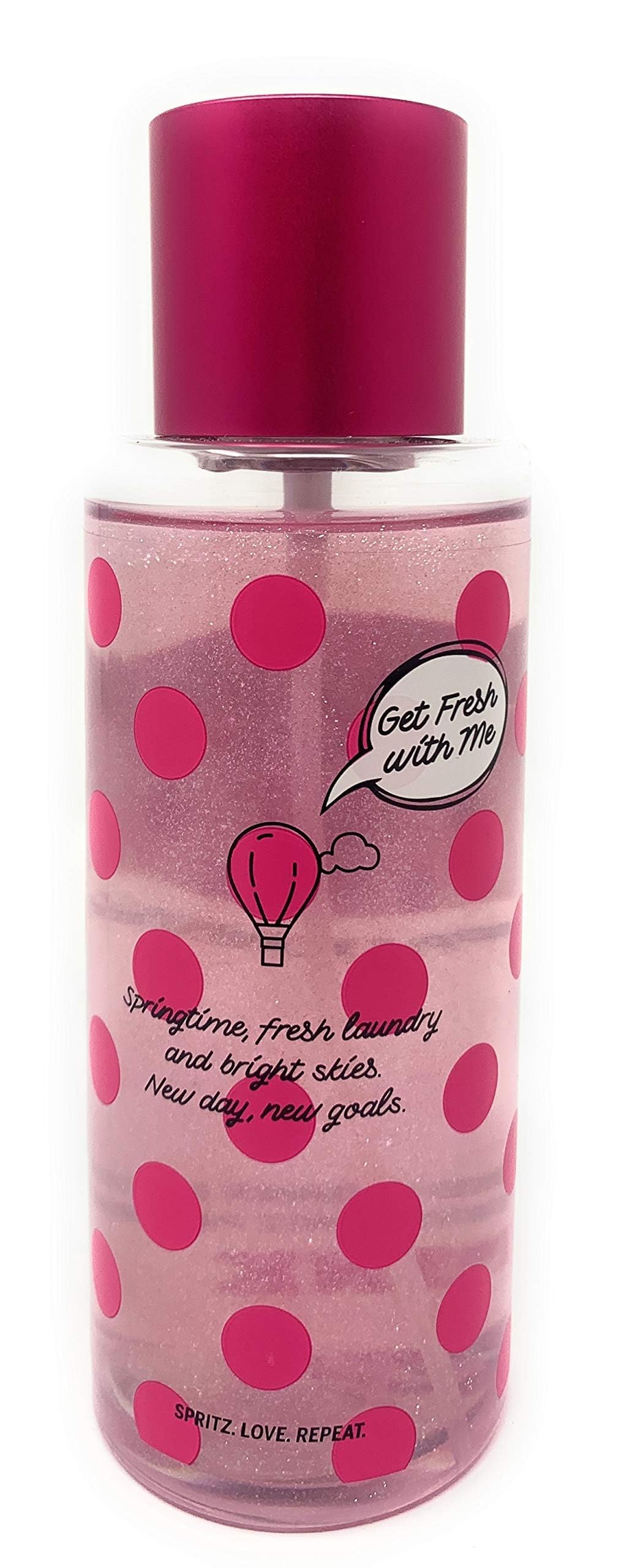 Victoria's Secret Pink Fresh & Clean Scented Shimmer Mist