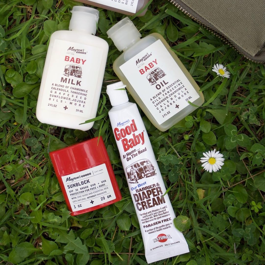 Baby Barrier and Diaper Cream by Mayron's Goods