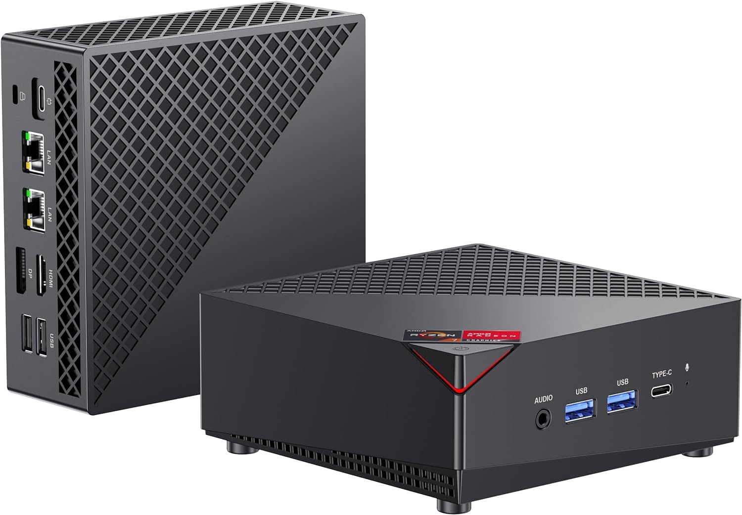 ACEMAGICIAN Mini PC, Intel 12th Gen Alder Lake N95(up to 3.4GHz), 16GB DDR4 RAM 512GB M.2 SSD, Windows 11 Pro Mini Desktop Computer Support 4K Dual Display/USB3.0/WiFi5/BT4.2 for Home Office Business