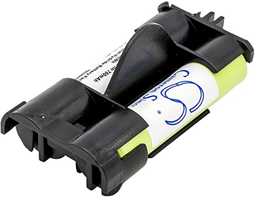 FITHOOD Battery Replacement for Braun ThermoScan Pro 4000, ThermoScan PRO 4000 Ear Thermometer Part NO 53020-0000