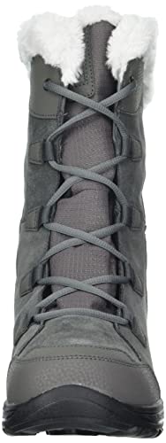 Columbia Women's Ice Maiden II, Shale/Dark Raspberry, 10