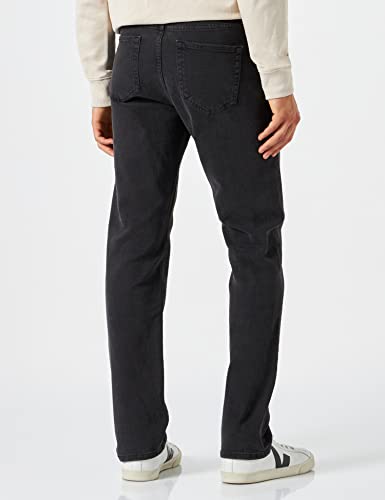Amazon Essentials Men's Athletic-Fit Stretch Jean, Washed Black, 28W x 28L