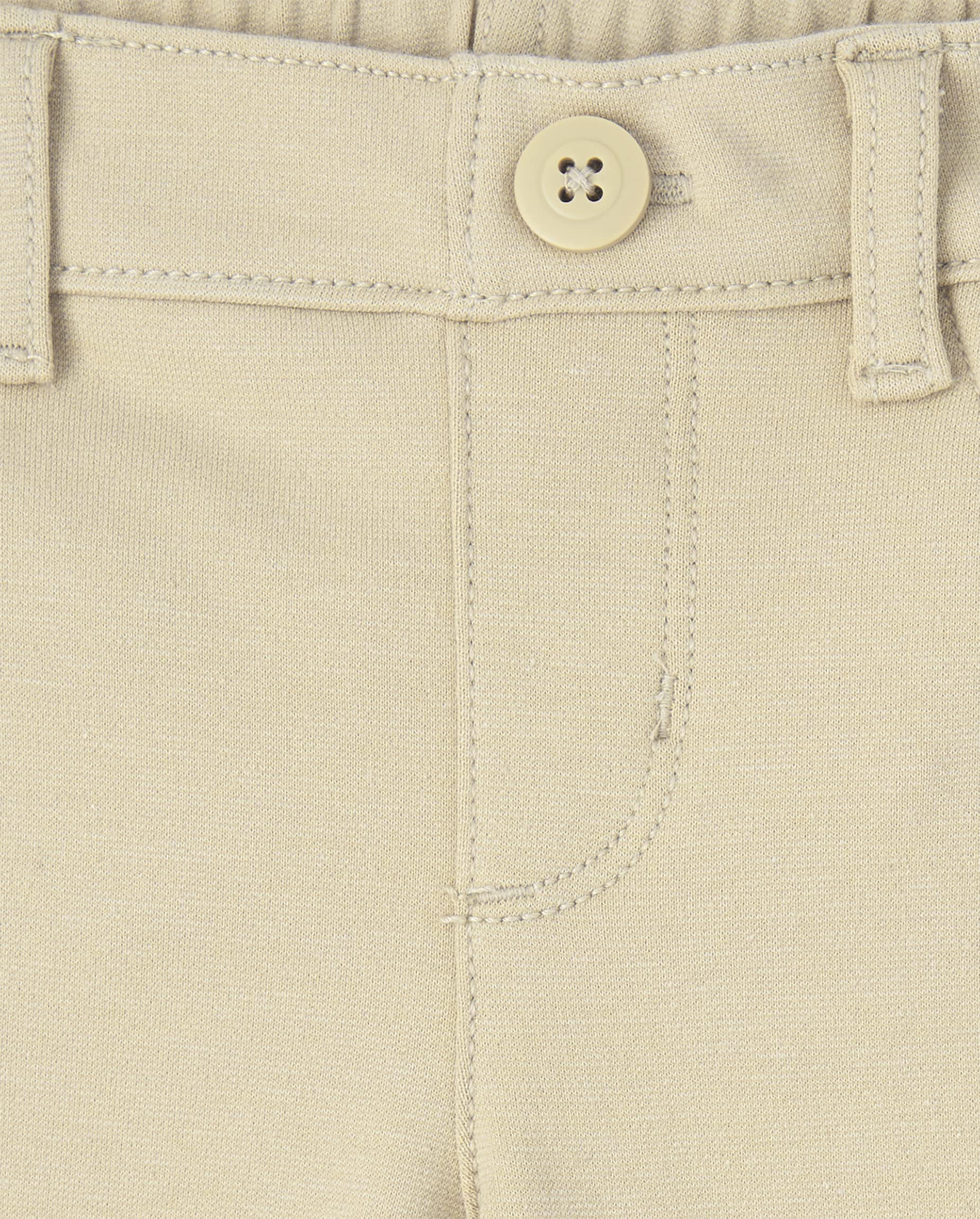 The Children's Place baby girls And Toddler Ponte Pull on Jeggings Jeans, Sandy 2 Pack, 5T US
