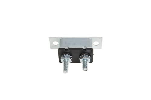 GLOSO E513 Stud Type Auto Reset Circuit Breakers For Car Truck RV Automotive Marine Boat Trolling motor & Custom Wiring Audio battery protection Lengthwise Bracket, (T1) - 1 Pack (20A)