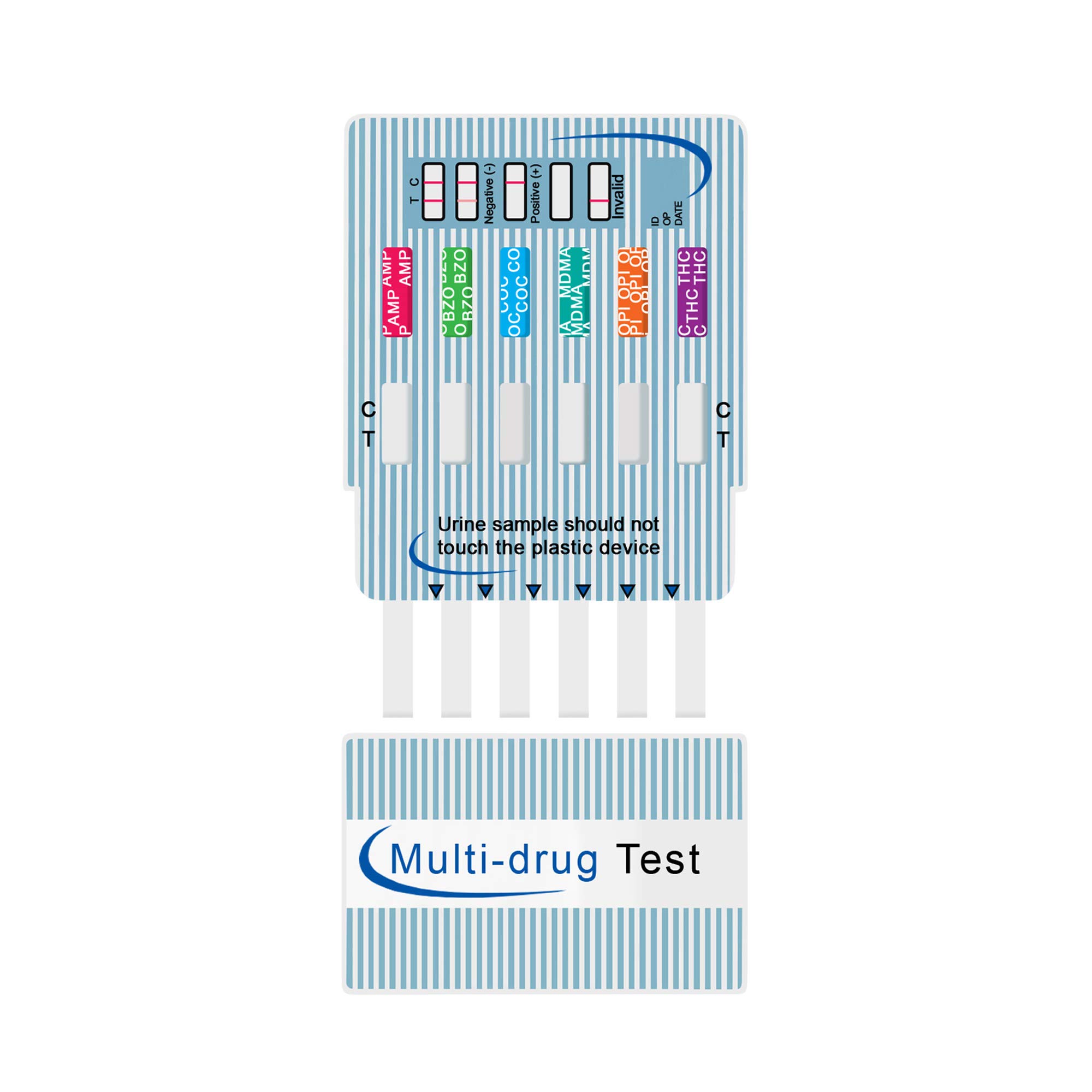 EZ Level 12 Panel Urine Drug Test Kit (1 Count)
