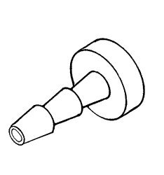 Barb Tubing Plug for A-dec ADB016