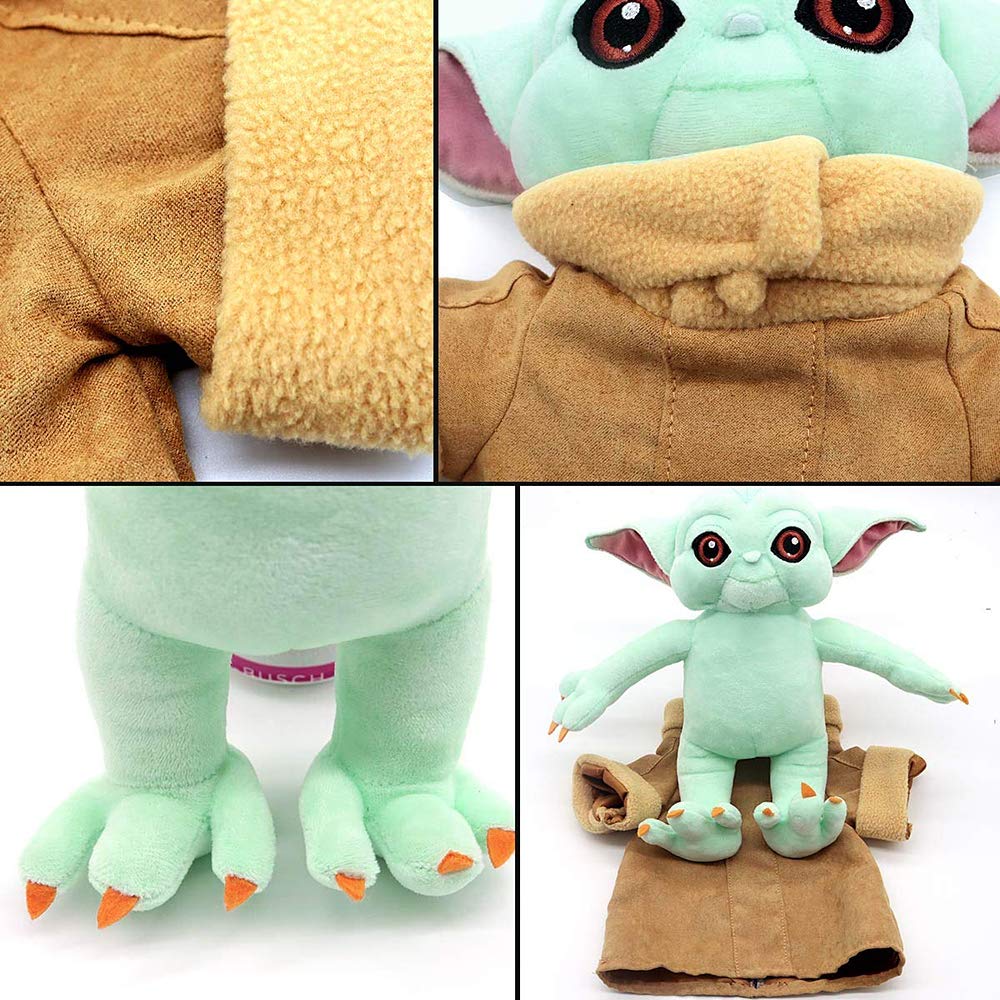 Baby Plush Toys Stuffed Doll Gift for Birthday Christmas Child for 11 inch with Fans and Kids (B)