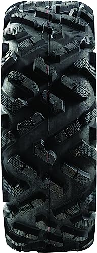 Astroay Atlas 26x10x14 UTV Tires, All-Terrain Tire 6-Ply Bias Construction Non-Directional Tread Pattern For Durability, Grip, and Traction Off-Roading