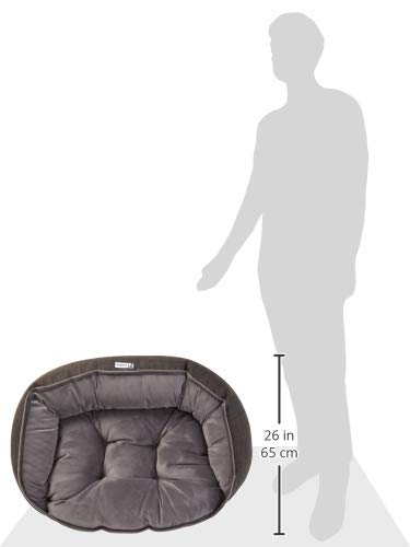 Bowsers Crescent Bed, Medium, Storm