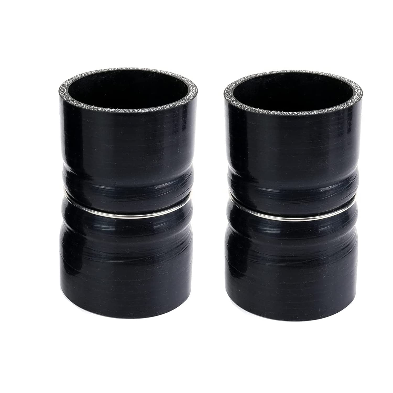 7.3 Hose Boot Kit for Ford F250 F350 7.3L Diesel 1999 2000 2001 2002 2003 with T Bolt Clamp, Intercooler Boot & Clamp