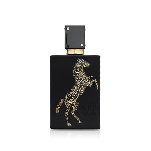 Lattafa Perfumes Lail Maleki for Unisex Eau de Parfum Spray, 3.4 Ounce