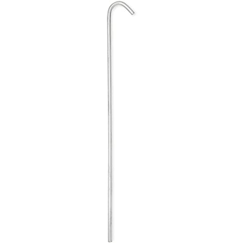 40 Pack Steel Heavy Duty Stakes for Ground, Outdoor Tent Supplies, Canopy Essentials (9 in)