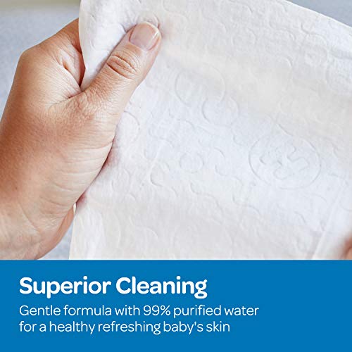 HUGGIES Refreshing Clean Baby Wipes, 172 Count (Pack of 2), 352 Total Wipes