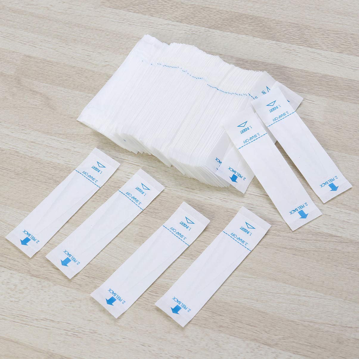 EXCEART 200pcs Disposable Digital Disposable Universal Covers Sleeves