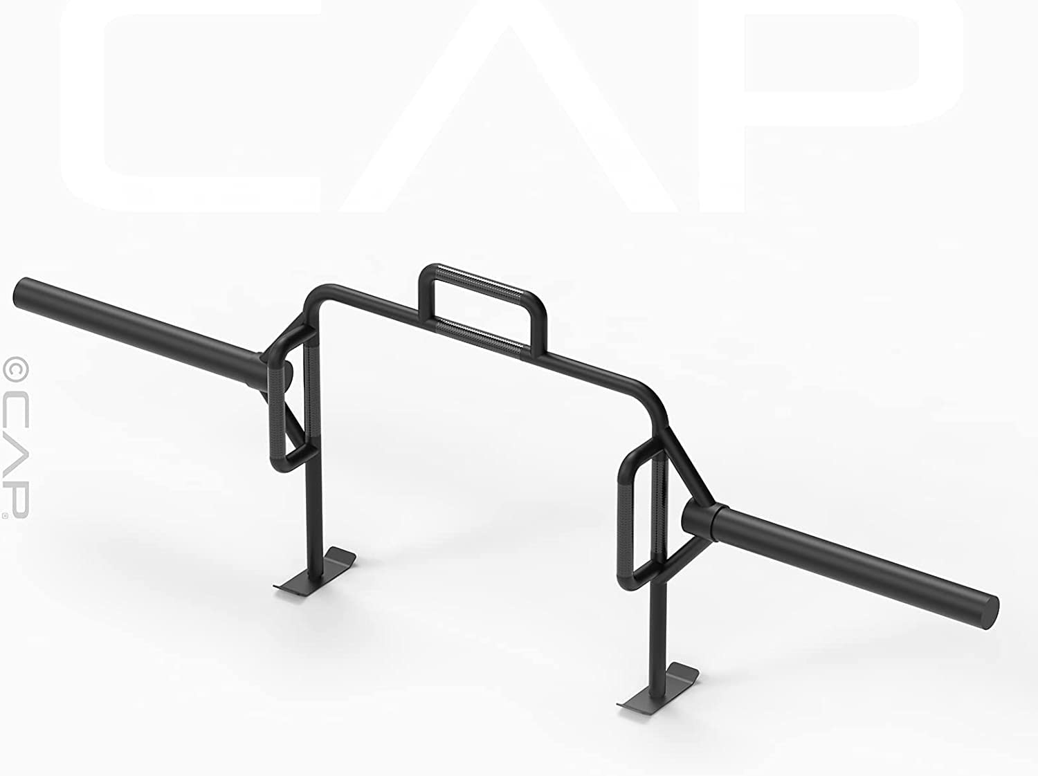 CAP Barbell Olympic Open Trap Bar, Chrome | Hex Bar, Shrug Bar, Deadlift Bar (OB-94