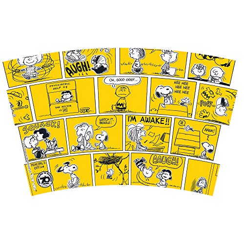 Tervis Peanuts™ - 70th Comic Strip Made in USA Double Walled Insulated Tumbler Travel Cup Keeps Drinks Cold & Hot, 16oz, Clear