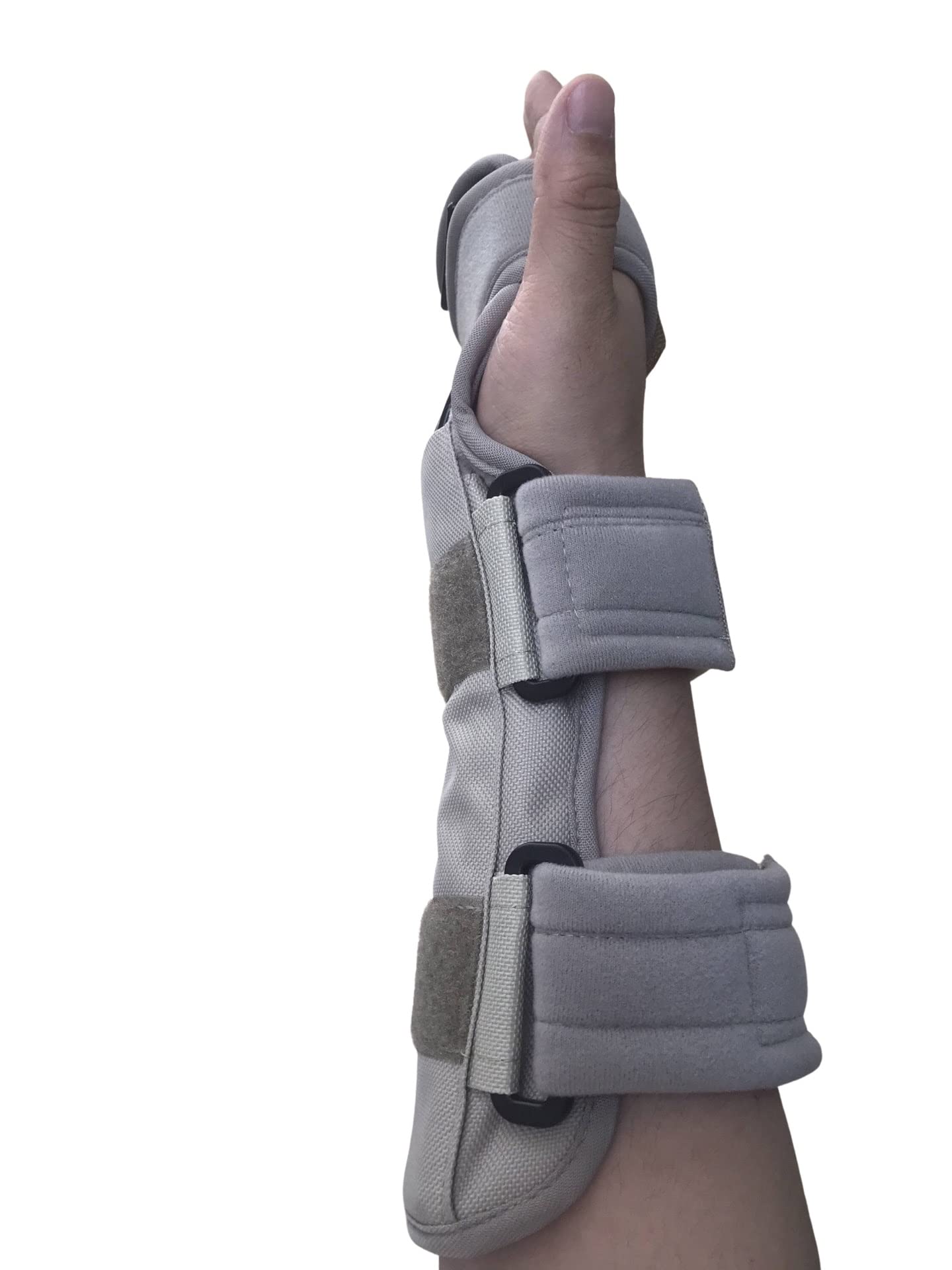 Rewind With Nature Stroke Resting Hand Splint Night Immobilizer Muscle Atrophy Brace Hands, Wrists, Fingers Fits Left, Right