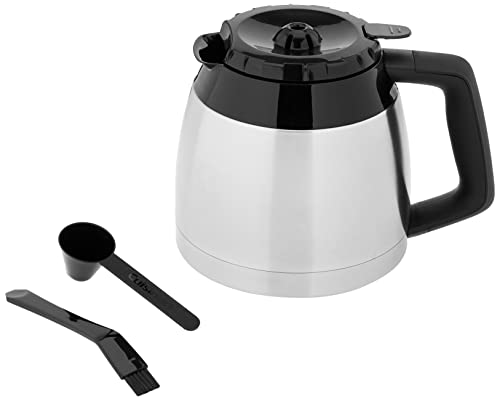 Capresso 488.05 Team Pro Plus Thermal Carafe Coffee Maker, One Size, Silver, 10 Cup