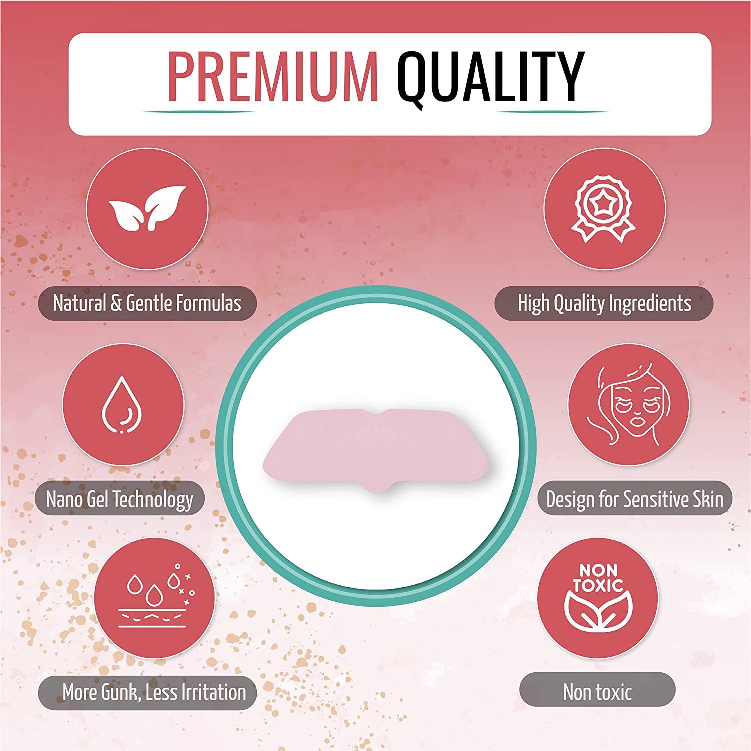 Look At Me Nose Pore Strips (2-Pack, 10 Nose Strips). Korean Skin Care Blackhead Remover with Lavender. K Beauty Pore Cleaner and Pore Extractor. Acne Mask for Blackhead Removal. Adhesive Pore Mask.