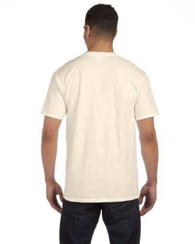 Comfort Colors Adult Heavyweight RS Pocket T-Shirt 2XL IVORY