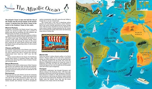 Barefoot Books World Atlas